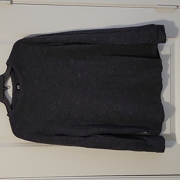 H&M | Tops | Like New Hm Distressed Sweater | Poshmark
